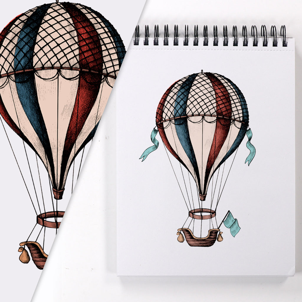 Drawing Paper Pad Set of 3 9" x 12" Each with 100 Sheets For Dry Media ...